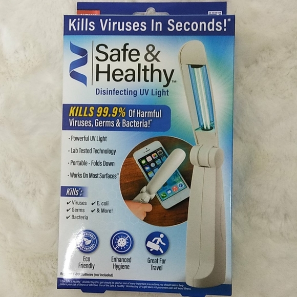 Ontel | Other | 425 Two Ontel Powerful Uvc Sanitizing Lights | Poshmark